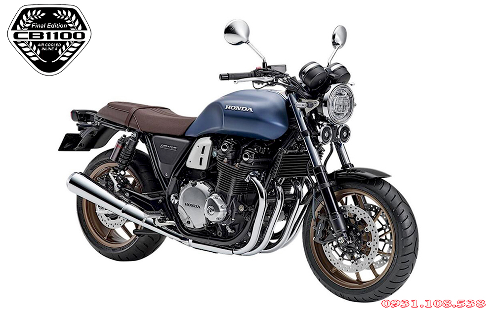 Honda CB1100EX và CB1100RS Final Edition là đợt hàng cuối cùng sẽ khiến nhiều Biker nuối tiếc
